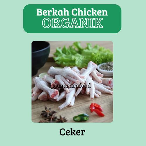 Jual Ceker Organik Berkah Chicken - 500gr - Kota Bogor - MararaFood ...