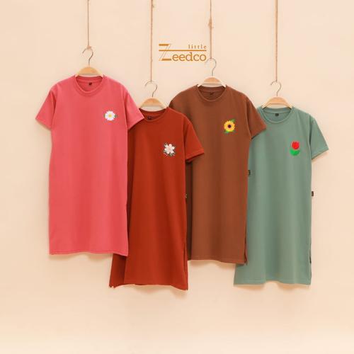 Jual Dress Anak Perempuan Premium Cotton 24s - Terracotta, S usia 1-2 ...