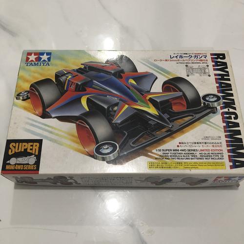 Jual Tamiya 94923 Rayhawk Gamma w/13 BALL BEARING - MIJ - Jakarta Pusat ...