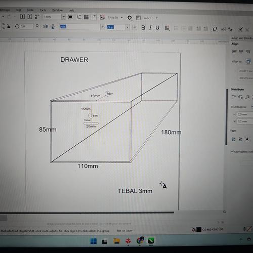 Jual Drawer / Laci Acrylic custom ukuran dan model - Kab. Bogor ...
