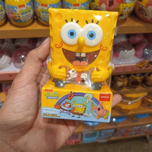Jual Blind Box Figure - Miniso SpongeBob SquarePants Undersea Happy ...