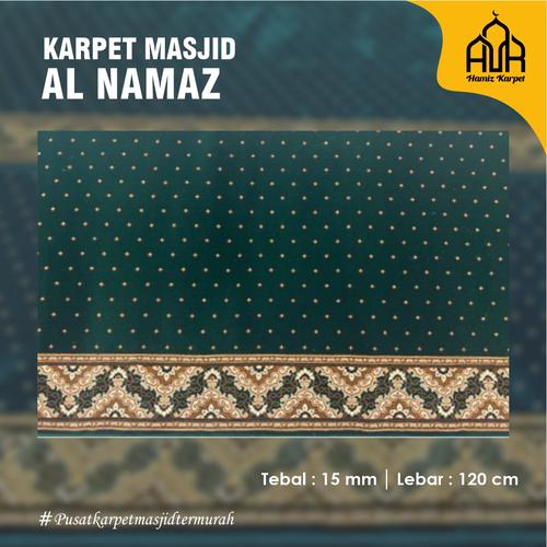 Jual KARPET MASJID AL NAMAZ METERAN - MOTIF 1 BIRU - Kota Bogor - Hamiz Karpet | Tokopedia