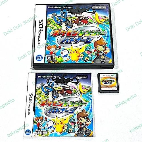Jual Nintendo DS: Pokemon Ranger Batonnage - Kota Bandung - Doki Doki ...