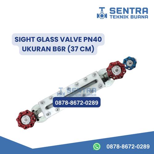 Jual Level Gauge Sight Glass Valve B6 Reflex / 37 Cm Merk GOC - Jakarta ...