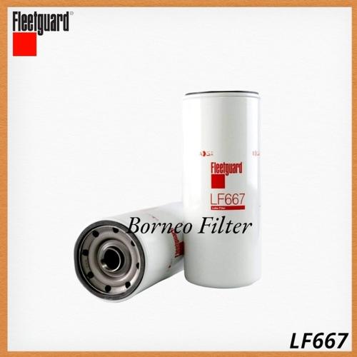 Jual LF667 Fleetguard Genuine Oil Filter B76 B7600 1R0739 P554004 ...