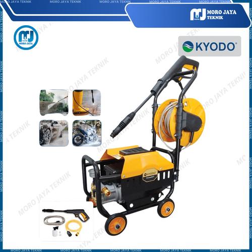 Jual KYODO PROWASH GT JET CLEANER HIGH PRESSURE 120 BAR STEAM WASHER ...