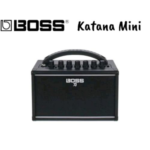 Jual Ampli Gitar Boss Katana Mini ktn-mini Boss Original Garansi resmi ...