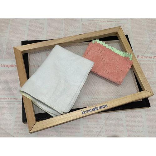 Jual Alat Cetakan Kertas Daur Ulang A4 Kesanakeseni - Kit lengkap ...