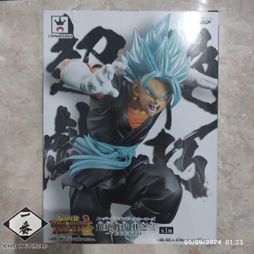 Jual Bandai Vegito Vegetto Blue SSGSS SDBH Super Dragon Ball Heroes ...