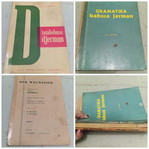 Jual ORI Gramatika bahasa Jerman. Tata bahasa Jerman.Der weg Weiser ...