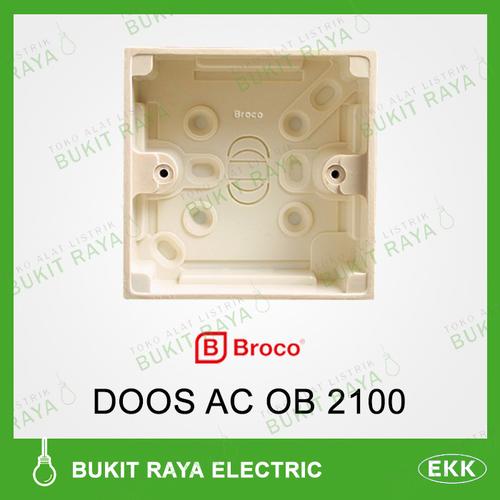 Jual Broco 2100 Doos AC OB Dos Surface Mounting Box - Kota Banjarmasin ...