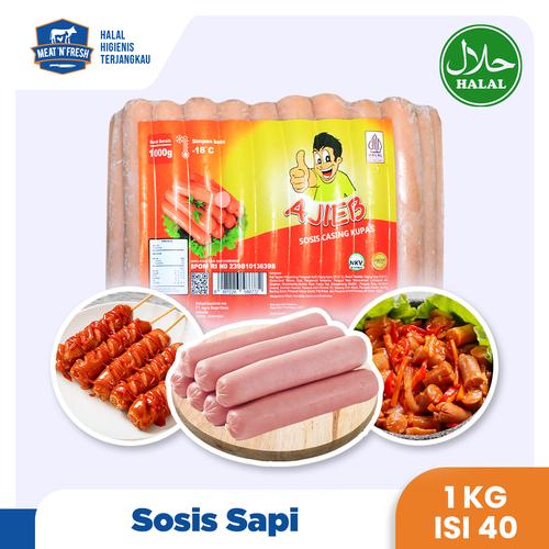 Jual Sosis Sapi / Beef Sausages 40Pcs 1Kg - AKAI - Jakarta Pusat - Meat ...