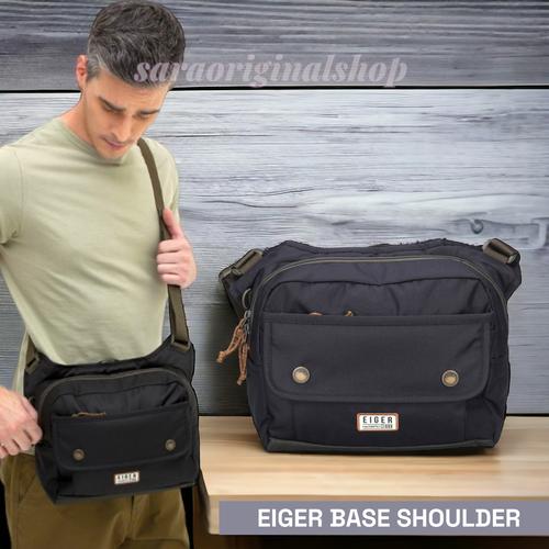 Promo Eiger Base Shoulder Bag 7L Tas Selempang Pria Original - Kota ...