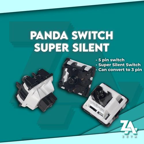 Jual Mechanical Keyboard Switches Panda Super Silent Switch Linear 3 ...