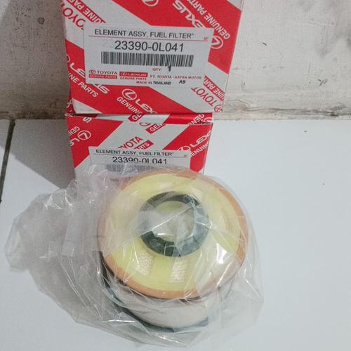 Jual FUEL FILTER SOLAR INNOVA DIESEL/FORTUNER DIESEL HILUX DIESEL ...