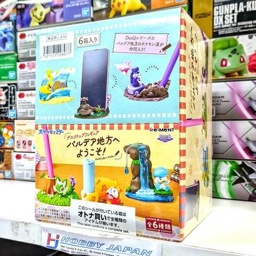 Jual Re-Ment DesQ Pokemon Desktop Figure - Welcome to Paldea Region ...