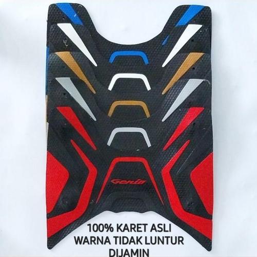 Jual KARPET MOTOR HONDA GENIO/ALAS KAKI MOTOR HONDA GENIO/PINJAKAN ...