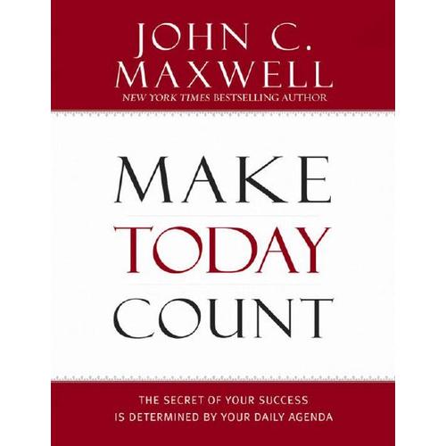 Promo buku Make Today Count - Kab. Bogor - Buku Fisika dan Pariwisata ...