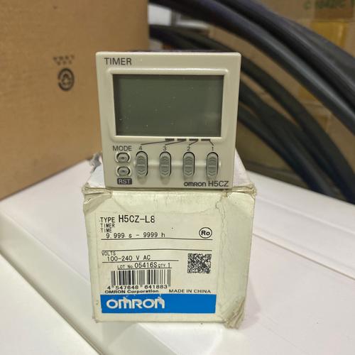 Jual Timer omron H5CZ-L8 100-240vac - Kota Bandung - mitra elektrical | Tokopedia