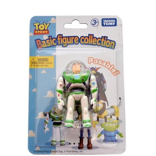 Jual TOY STORY BASIC FIGURE COLLECTION POSABLE BUZZ LIGHTYEAR ORIGINAL ...