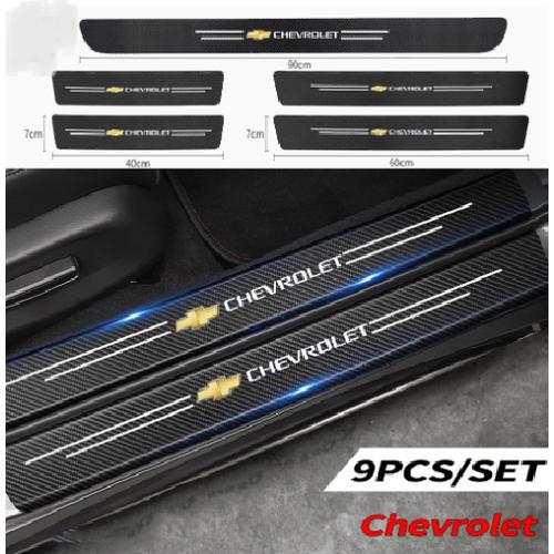 Jual Stiker Strip Pelindung Pintu Mobil Bahan Carbon Fiber Untuk ...
