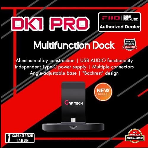 Jual Fiio DK1 PRO / DK1-PRO / DK 1PRO / DK 1 PRO Multifunction Charging Docking / Charging Dock ...