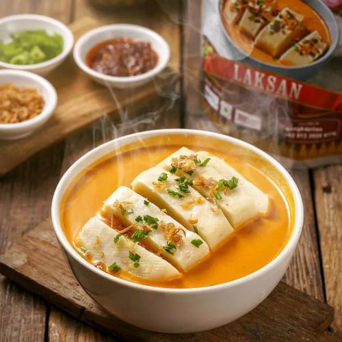 Jual LAKSAN - WONG KAPITAN - MAKANAN KHAS PALEMBANG GURIH, CREAMY, ENAK ...