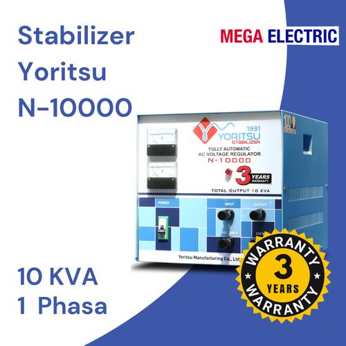 Jual stabilizer YORITSU ANALOG 10kva - unit ONLY - Jakarta Barat - MEGA ...