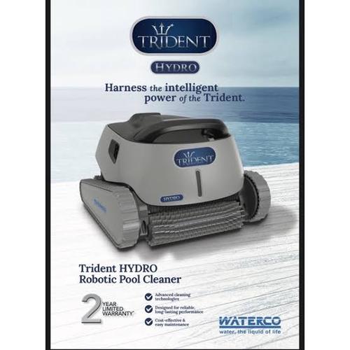 Jual Alat Vacuum Pembersih Kolam Renang Robotic Waterco Trident ECO ...
