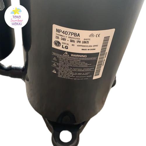 Jual KOMPRESOR AC LG NP407/NP407PBA (1,5PK 1PH R407) - Jakarta Barat ...