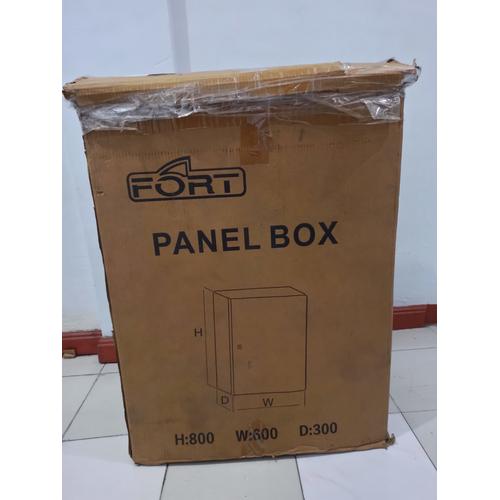 Jual FORT BOX PANEL 800X600X300MM FMBO806030 OUTDOOR - Kota Medan ...