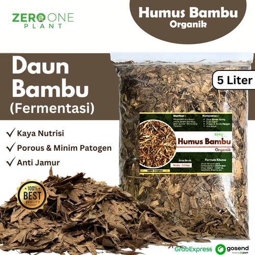 Jual Humus Bambu Fermentasi Media Tanam Organik untuk Tanaman Hias ...