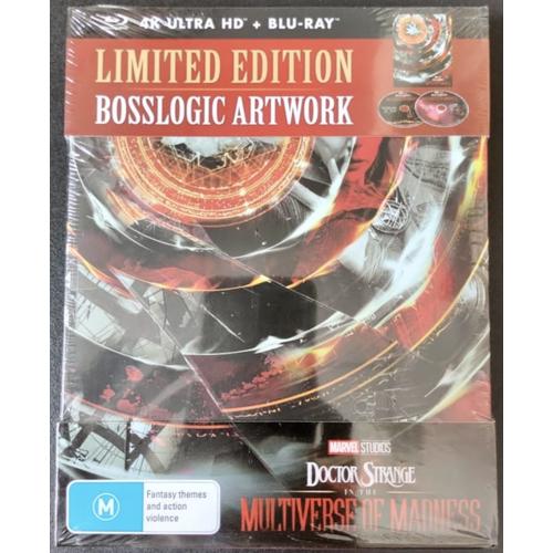 Jual Doctor Strange In The Multiverse Of Madness (4K UHD + Blu-ray) BossLogic Limited Edition ...
