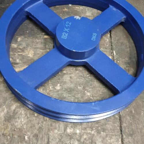 Jual PULI BESI JARI B2 x 12 inch DKS PULLY PULLEY POLLY POLI 2 JALUR ...