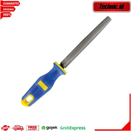 Jual Krisbow Kikir Setengah Bulat Kasar 10 Cm Digunakan Untuk Pekerjaan ...