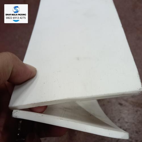Jual teflon sheet ptfe 5mm x 10 cm x 25cm - Jakarta Barat - SINARMULIAPACKING | Tokopedia