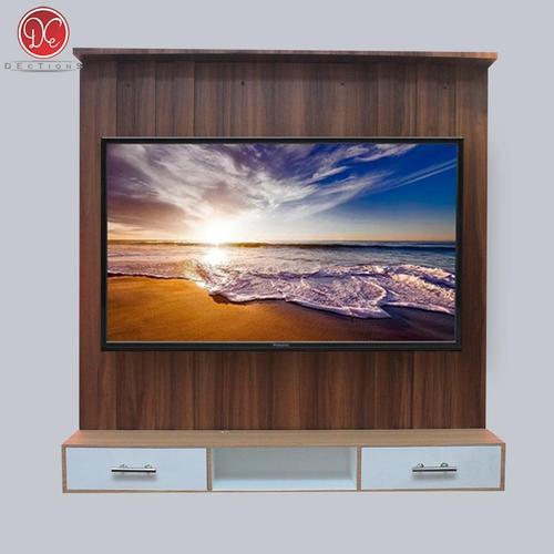 Jual Dections Backdrop TV Dinding Minimalis Dengan Rak 2 Laci Panjang ...