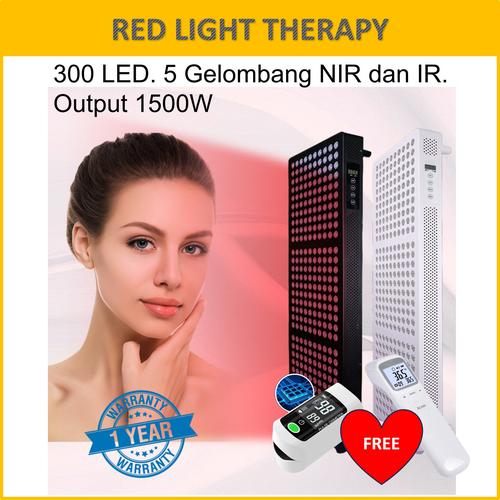 Promo Red Light Therapy Terapi Infrared 5 Gelombang 1500W Terapi ...