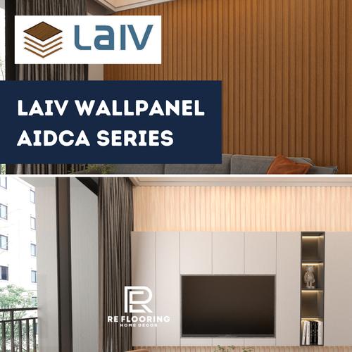 Jual Wallpanel LAIV Aidca Series - Wall Panel WPC Kisi Kisi - LW-201 ...