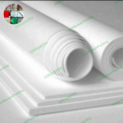 Jual teflon sheet / teflon ptfe lembaran 6mm 100cm x 100cm - Jakarta Barat - AJPBerkahPacking ...