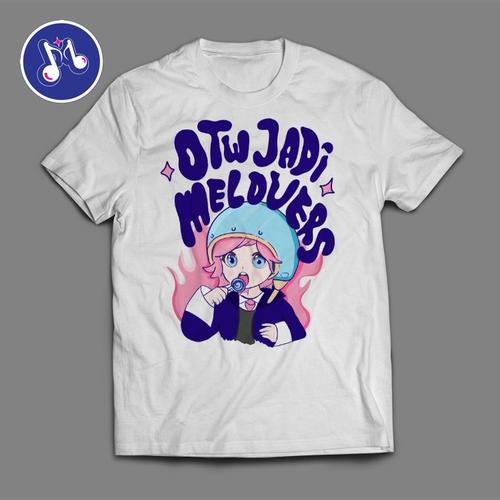 Jual #MeloMerch | Baju Melonix edisi "OTW Jadi Melovers" - L - Jakarta Barat - Melonix Official ...