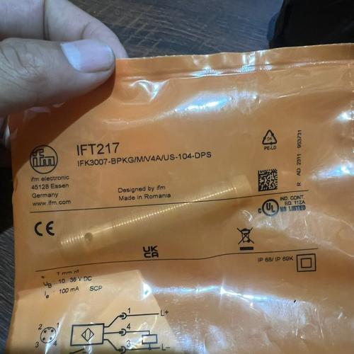 Jual PROXIMITY SENSOR IFM IFT217 IFK3007-BPKG/M/V4A/US-104-DPS ORIGINAL - Kota Bandung ...