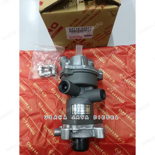 Jual Brake Valve Foot Brake Pedal Rem Hino Lohan 500 FM260TI/JD S4716 ...