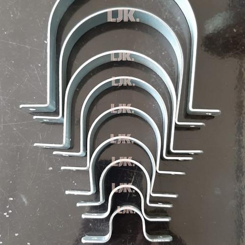 Jual Klem pipa 2" / klem plat / klem omega / klem pipa pvc / klem besi ...