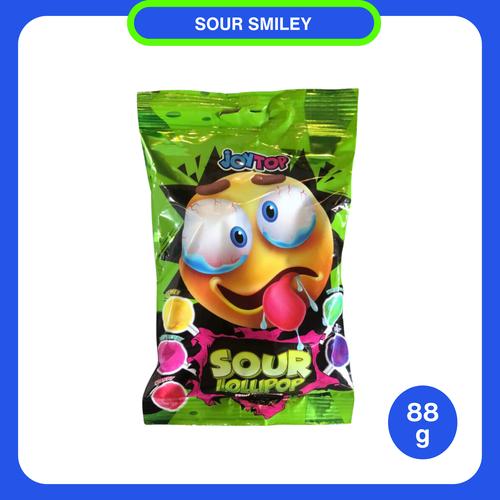 Jual Permen Lollipop Sour. Aneka Rasa Buah 88g. Original Turki ...