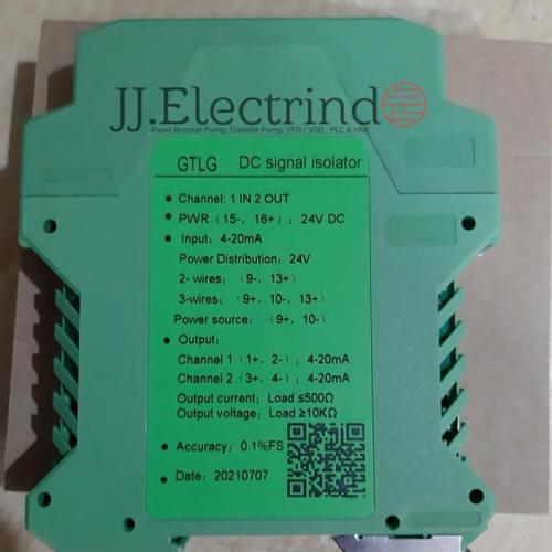 Jual DC SIGNAL ISOLATOR / CURRENT ISOLATOR 4-20MA 2 OUTPUT TERBARU - Kota Bekasi - HADI212 ...