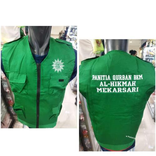 Jual rompi panitia qurban#panitia masjid#rompi costum - Jakarta Pusat ...