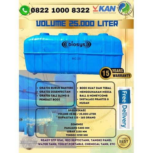 Jual Septic tank Biotech Sistem 25 M3 / 25.000 liter - RC 25 ,Septic ...