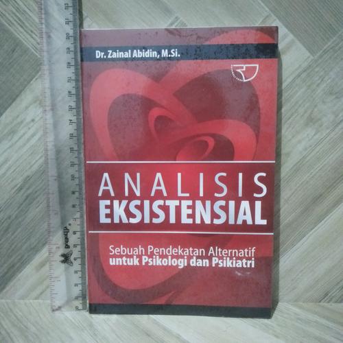 Jual Analisis Eksistensial By Dr.Zainal Abidin,M.Si. - Jakarta Selatan ...