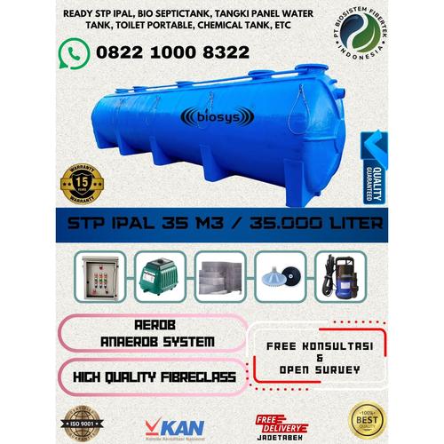 Jual Septic tank Biotech Sistem 35 m3 / 35.000 liter - BCX 35 ,Septic ...